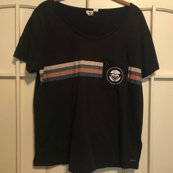 Roxy | Tops | Roxy Tshirt | Poshmark